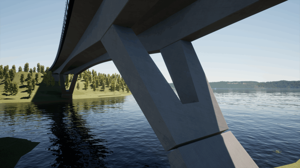 Project for renovating the Kirjalansalmi and Hessundinsalmi bridges ...